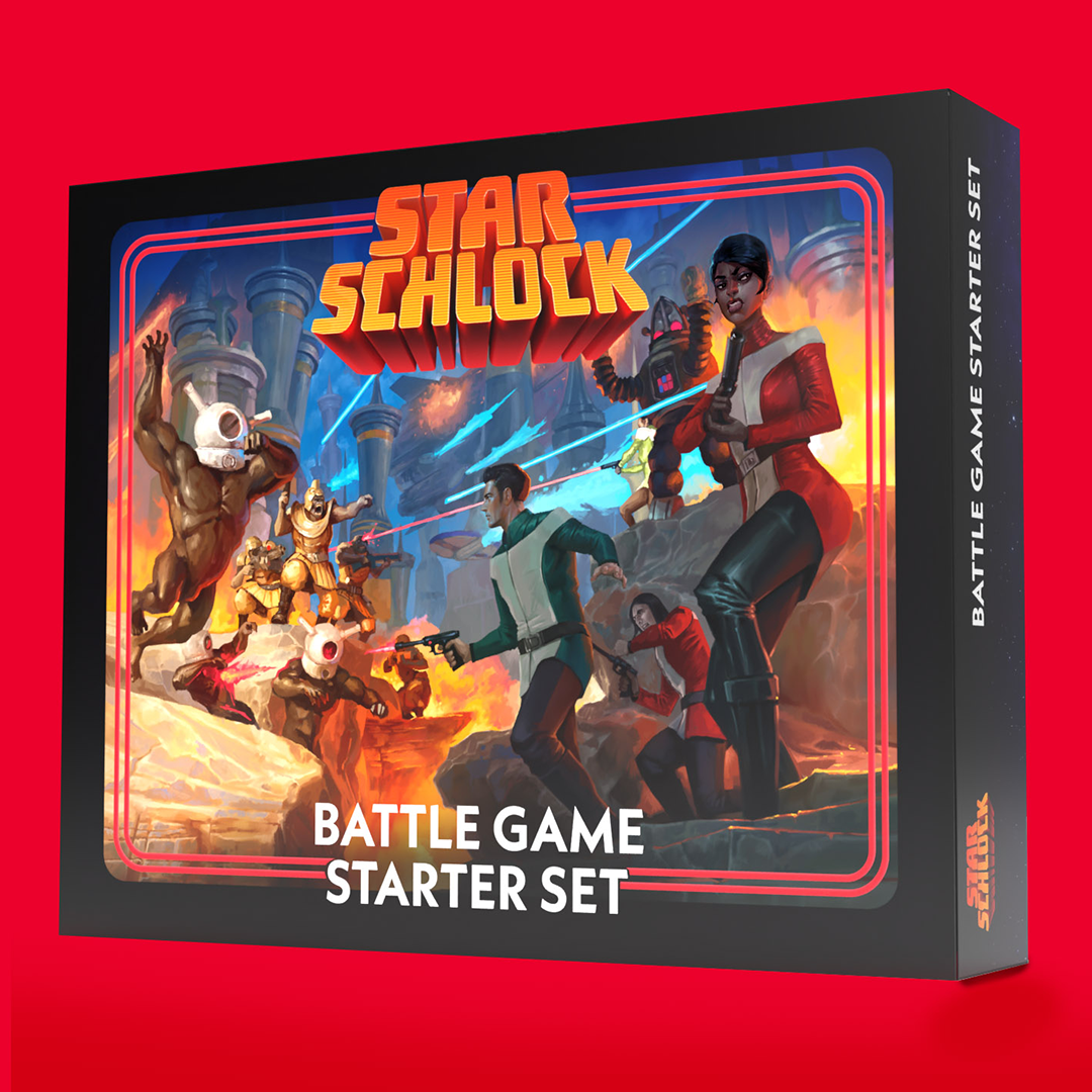 "Get Started" Bundle – Star Schlock