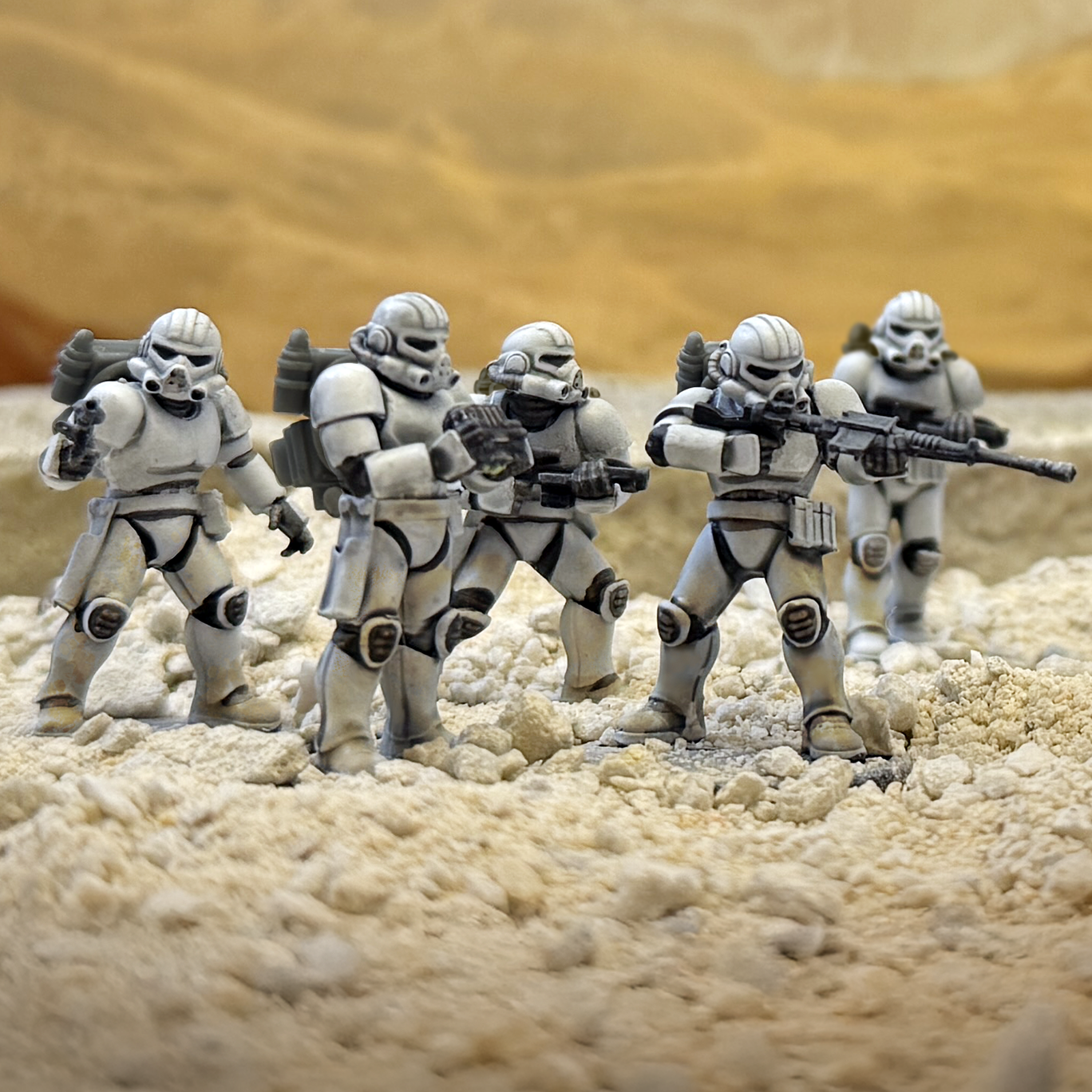 Dronetroopers C – Star Schlock